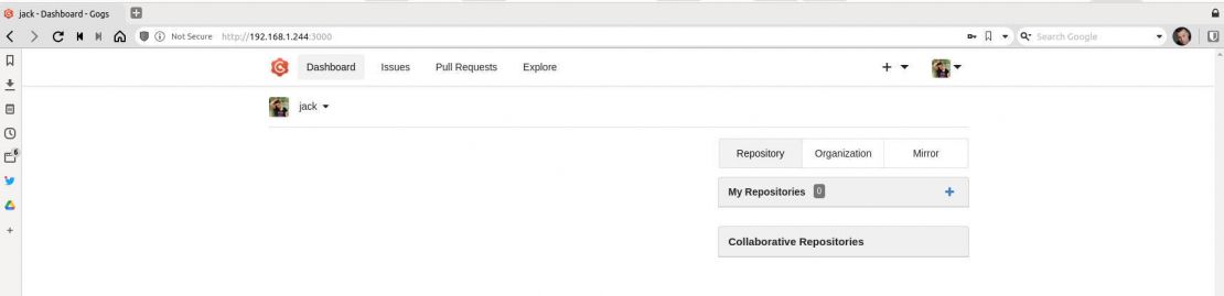 How To Host Your Own Local Git Repository With Gogs Techrepublic