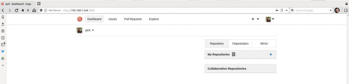 How To Host Your Own Local Git Repository With Gogs Techrepublic
