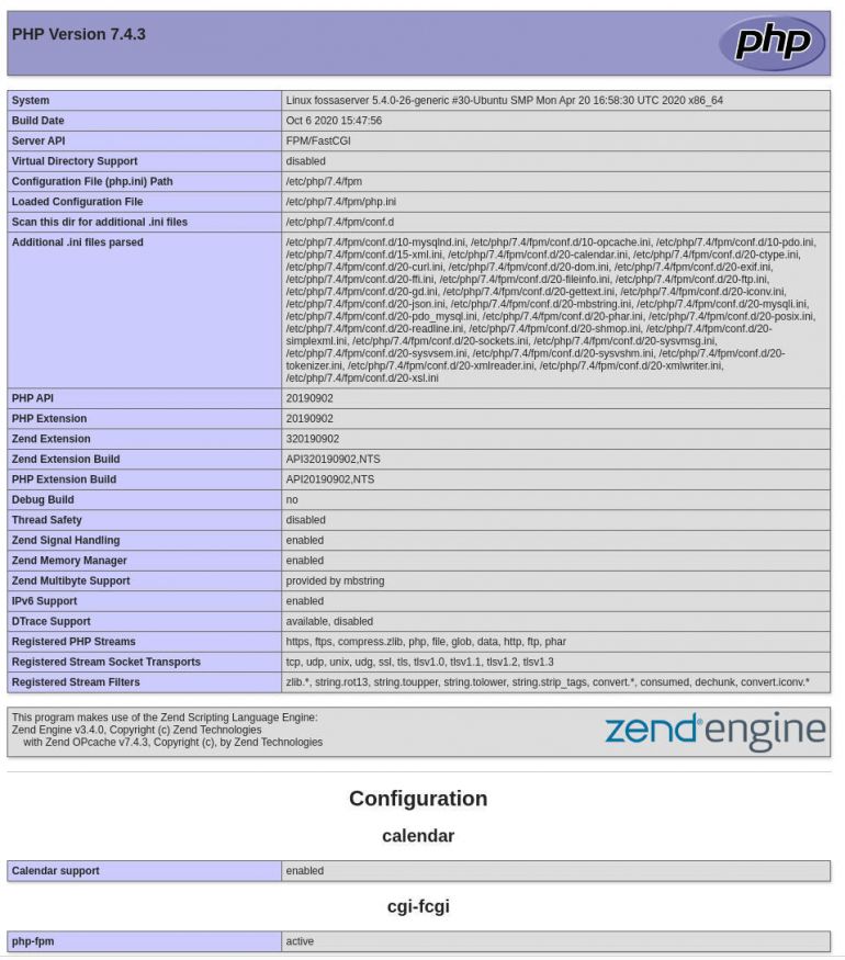 如何为 Nginx 网站添加 Php Fpm 支持