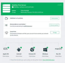 如何与 PaperCut Mobility Print 共享打印机 - Flnug.com