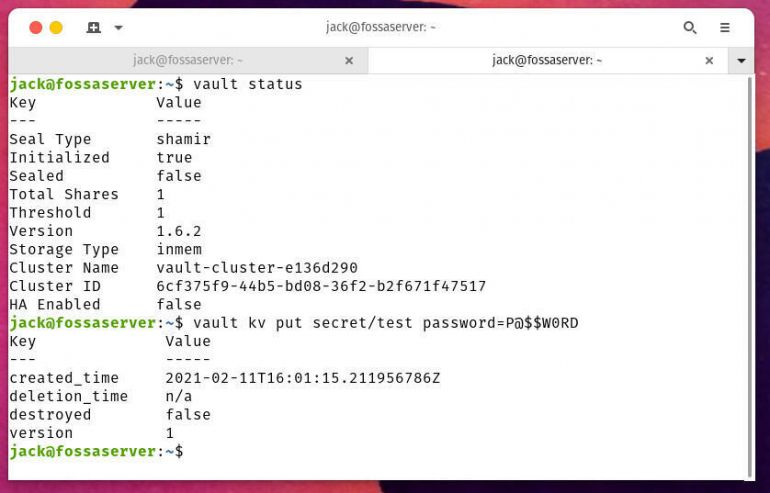 How to use the Vault command line tool to store your code secrets ...