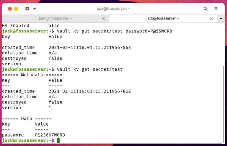 How to use the Vault command line tool to store your code secrets ...