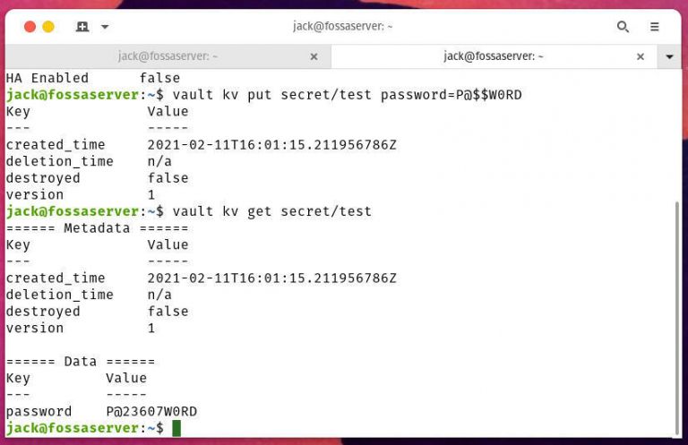 How to use the Vault command line tool to store your code secrets ...