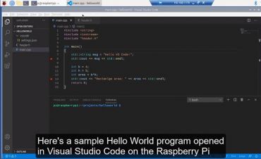 Raspberry Pi and Visual Studio Code: A great combination
