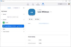 How to Add Your Contacts to Zoom - TechRepublic
