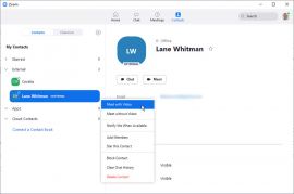 How to Add Your Contacts to Zoom - TechRepublic