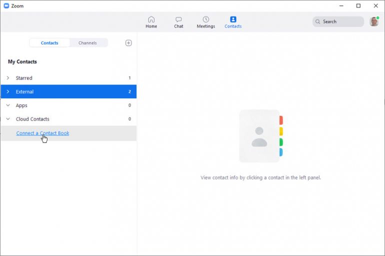 How to Add Your Contacts to Zoom - TechRepublic