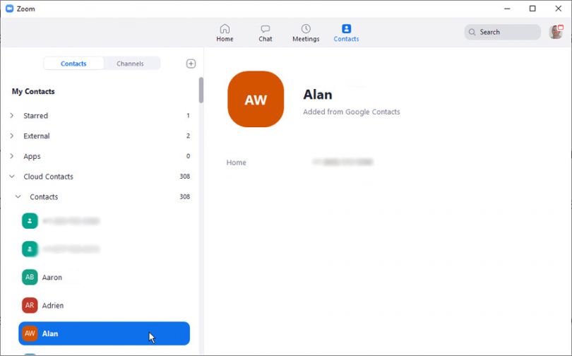 How to Add Your Contacts to Zoom - TechRepublic