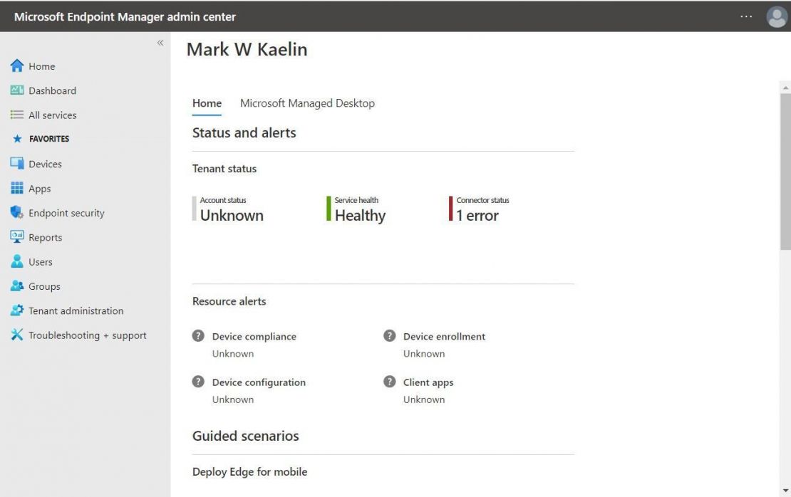 How To Create A Configuration Profile In Microsoft Endpoint Manager