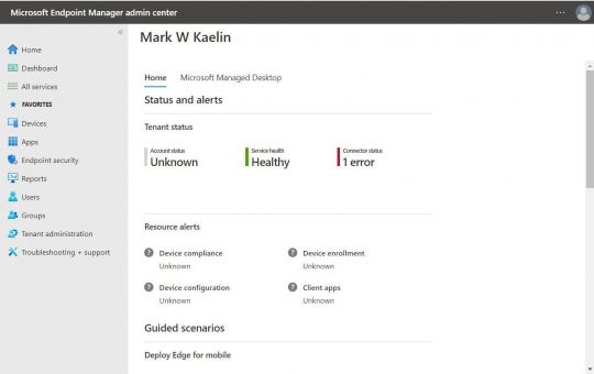 How To Create A Configuration Profile In Microsoft Endpoint Manager