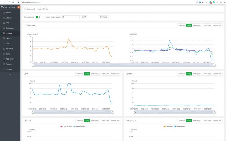 How to install aaPanel - TechRepublic