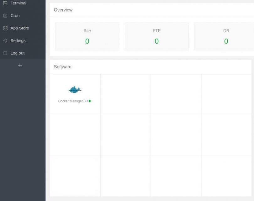 如何使用 aaPanel 部署容器 - Flnug.com