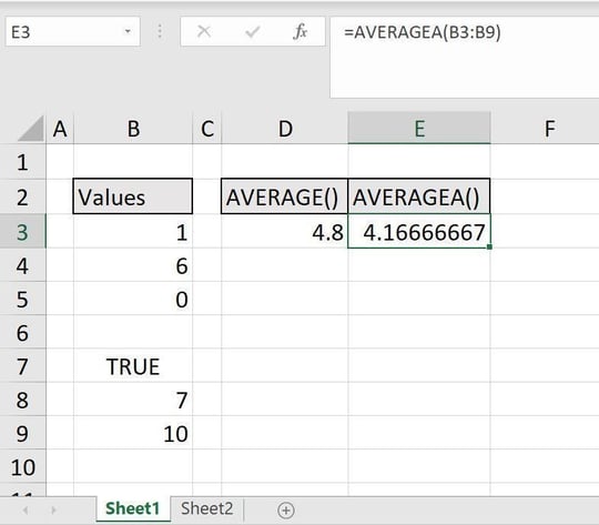 How to do more advanced averaging in Excel - TechRepublic