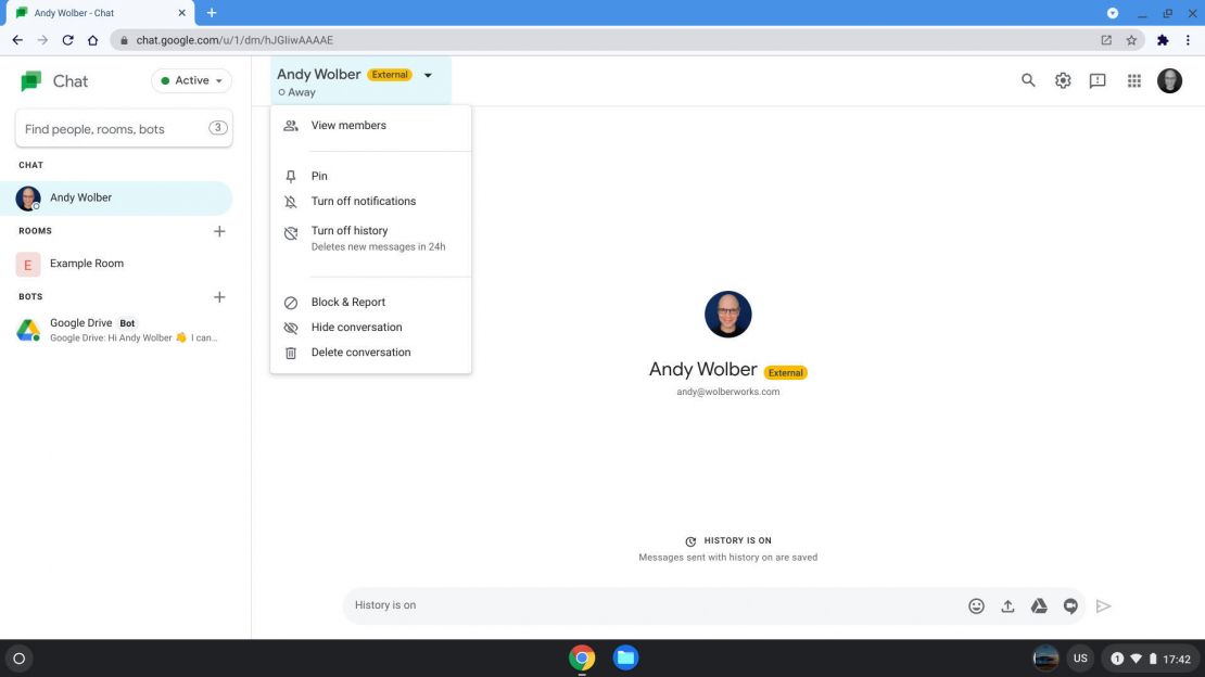Classic Hangouts to Google Chat transition: What users need to know ...
