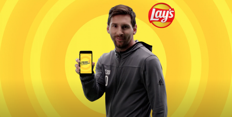 Lay's uses AI to create Messi Messages, bringing the soccer superstar ...