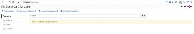 Kanboard: A simple to deploy, easy to use Kanban board for project ...