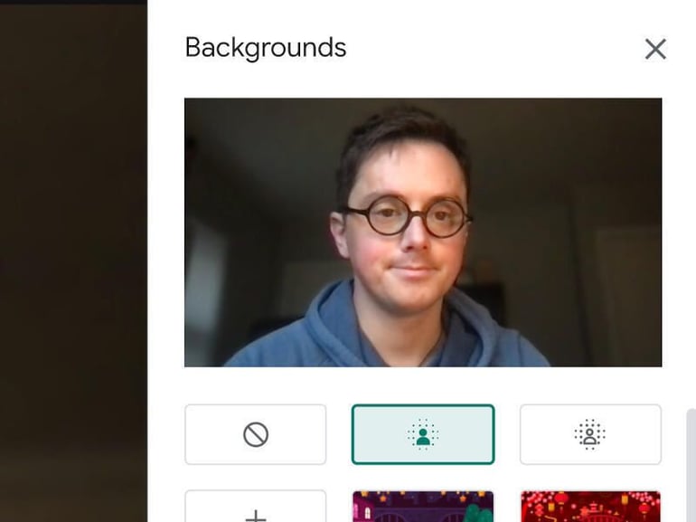 How to blur your background in Google Meet - TechRepublic