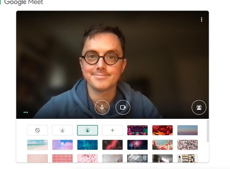 How to blur your background in Google Meet - TechRepublic