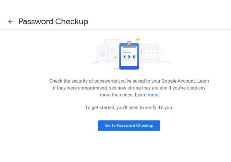 How to use Google's Password Checkup tool - TechRepublic