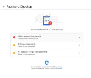 How to use Google's Password Checkup tool - TechRepublic
