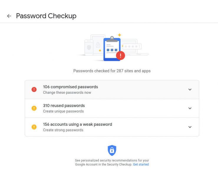 How to use Google's Password Checkup tool - TechRepublic