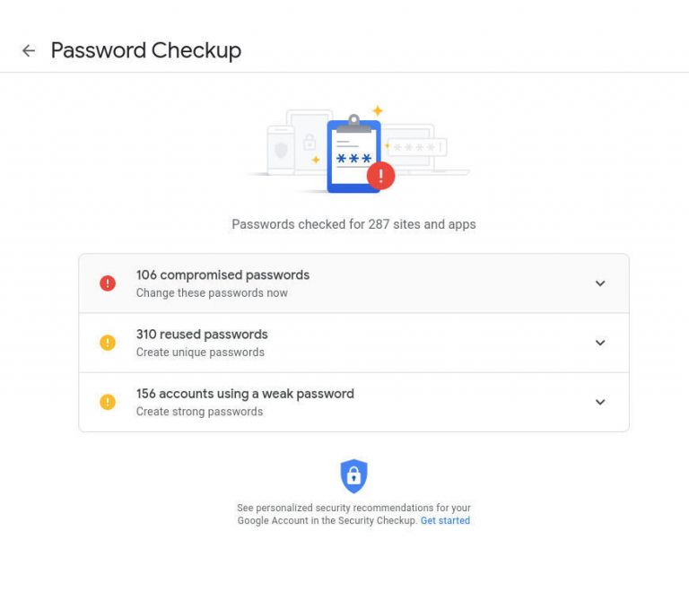 How to use Google's Password Checkup tool - TechRepublic