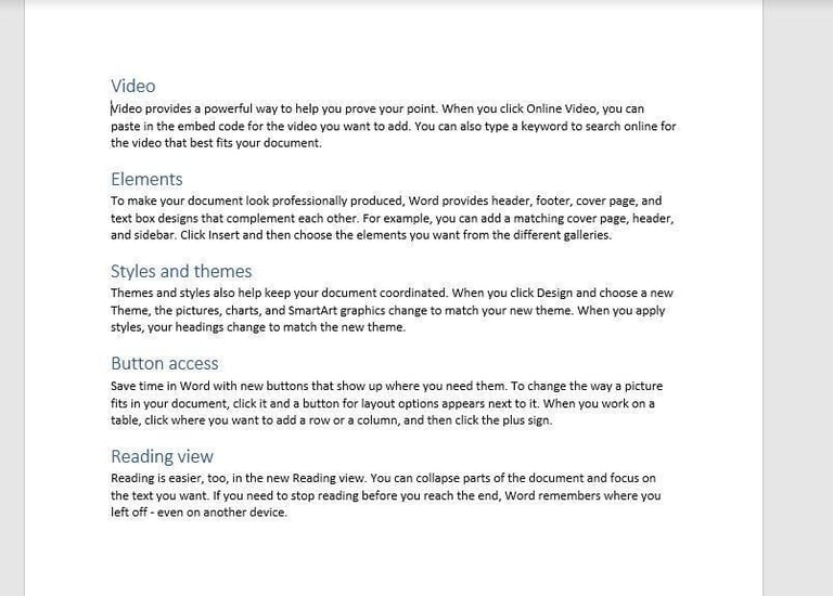 Two ways to quickly delete paragraphs in Microsoft Word - TechRepublic