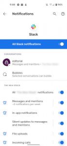 How to enable the bubble interface for Android apps | TechRepublic