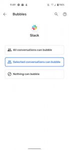How to enable the bubble interface for Android apps | TechRepublic