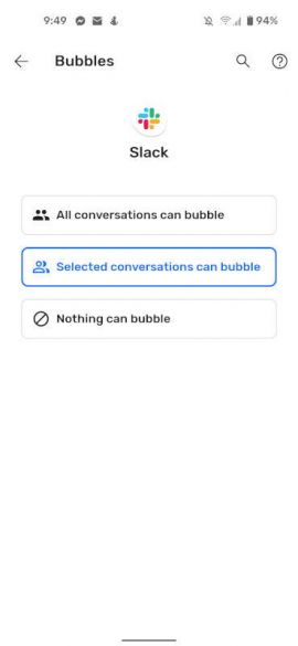 How to enable the bubble interface for Android apps | TechRepublic