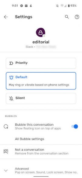 How to enable the bubble interface for Android apps | TechRepublic