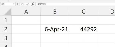 How to extract the date and time from a serial date in Excel