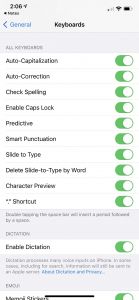 6 iPhone tips for improving typing speed and quality