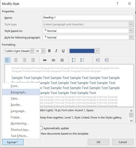 How to add a page break to a Word style | TechRepublic