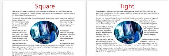 How to use the many text wrapping options in Microsoft Word | TechRepublic