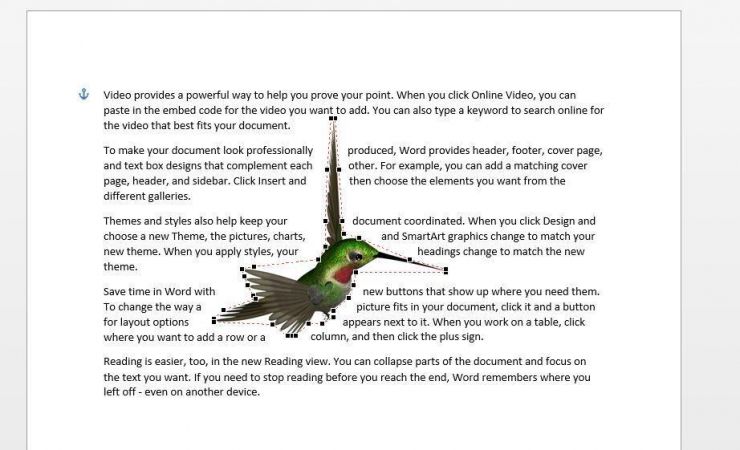 How to use the many text wrapping options in Microsoft Word | TechRepublic