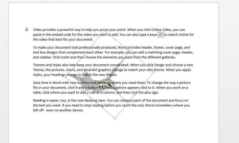 How to use the many text wrapping options in Microsoft Word | TechRepublic