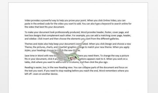 How to use the many text wrapping options in Microsoft Word | TechRepublic