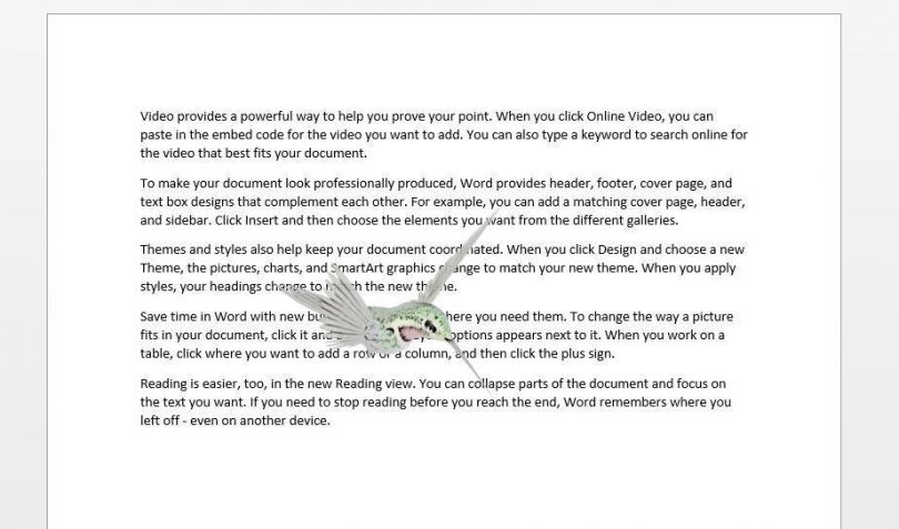 How to use the many text wrapping options in Microsoft Word | TechRepublic