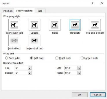 How to use the many text wrapping options in Microsoft Word | TechRepublic