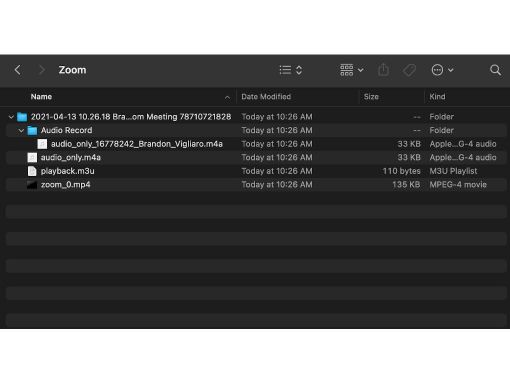 How to record separate audio for each person in a Zoom call - TechRepublic