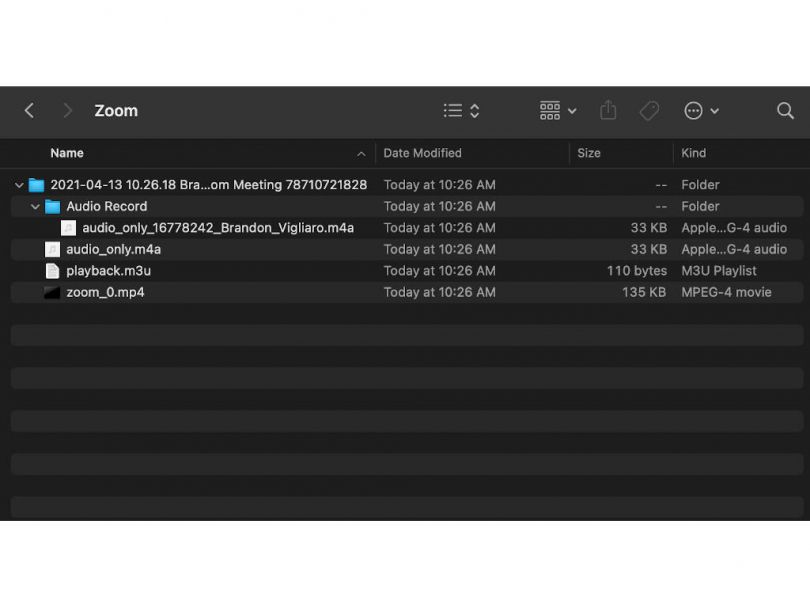 How to record separate audio for each person in a Zoom call - TechRepublic