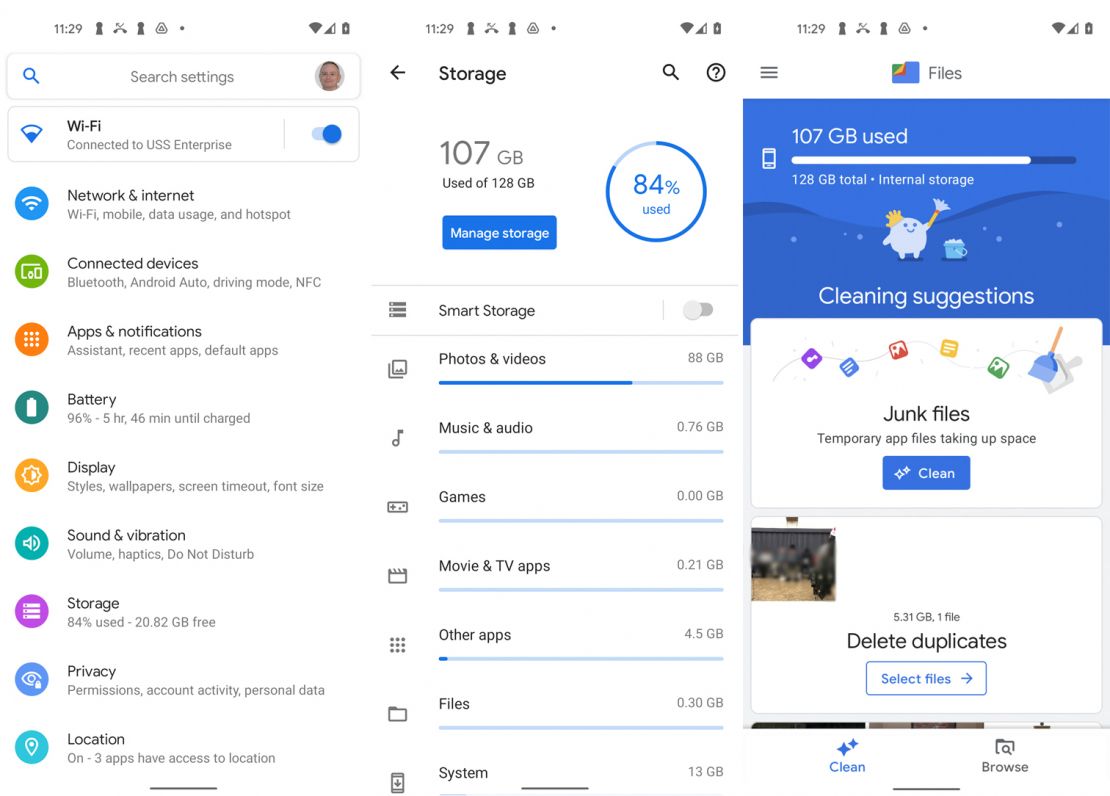 How to free up storage space in Android 11 | TechRepublic