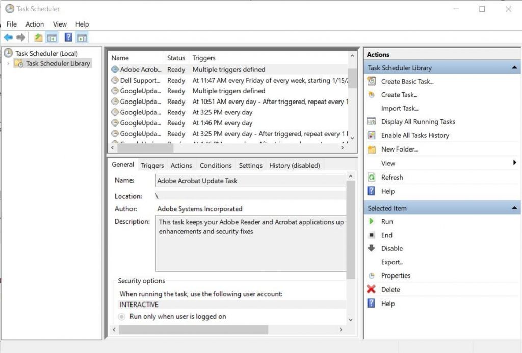 How to schedule a Windows 10 shutdown for a specific date and time ...