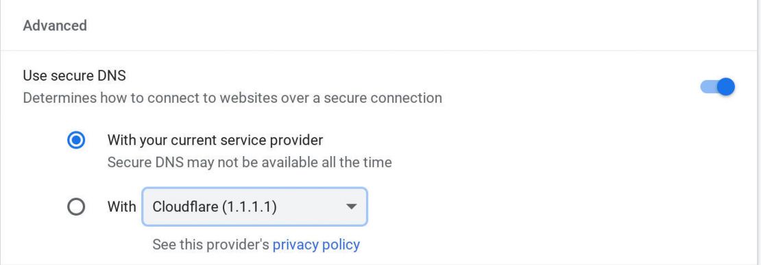 How To Enable Secure Dns On Your Chromebook Techrepublic