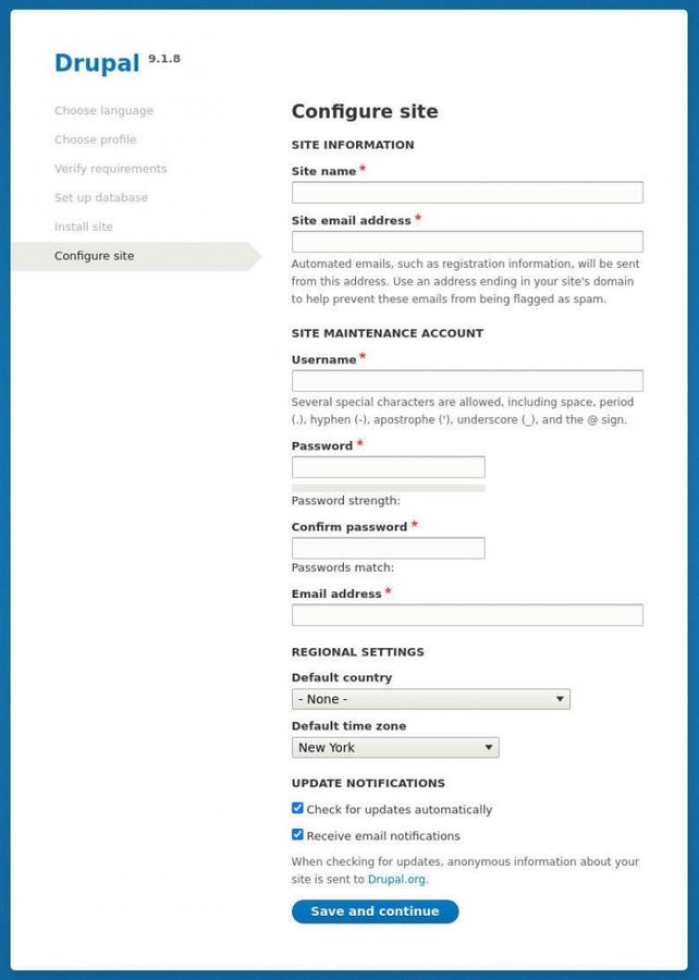 How to deploy the open source Drupal CMS with Docker