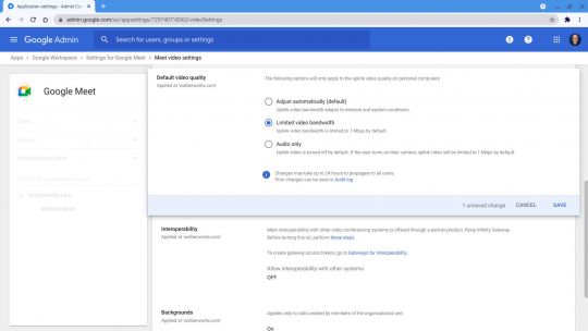 How to reduce data usage in Google Meet - TechRepublic