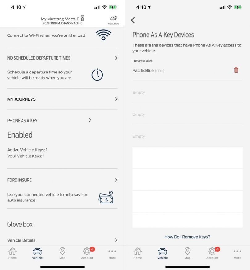 The Mustang Mach-E's digital key is the best new car feature in years ...