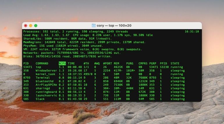 macOS Terminal commands every Mac user should know | TechRepublic