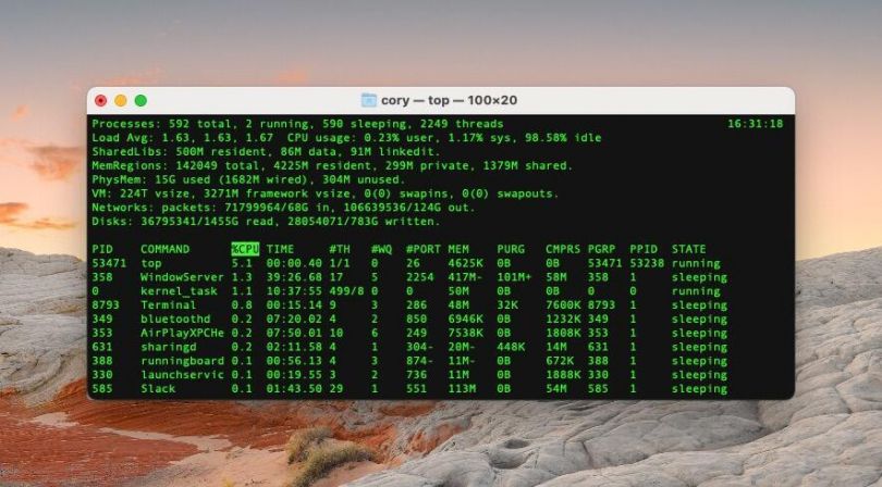 macOS Terminal commands every Mac user should know | TechRepublic